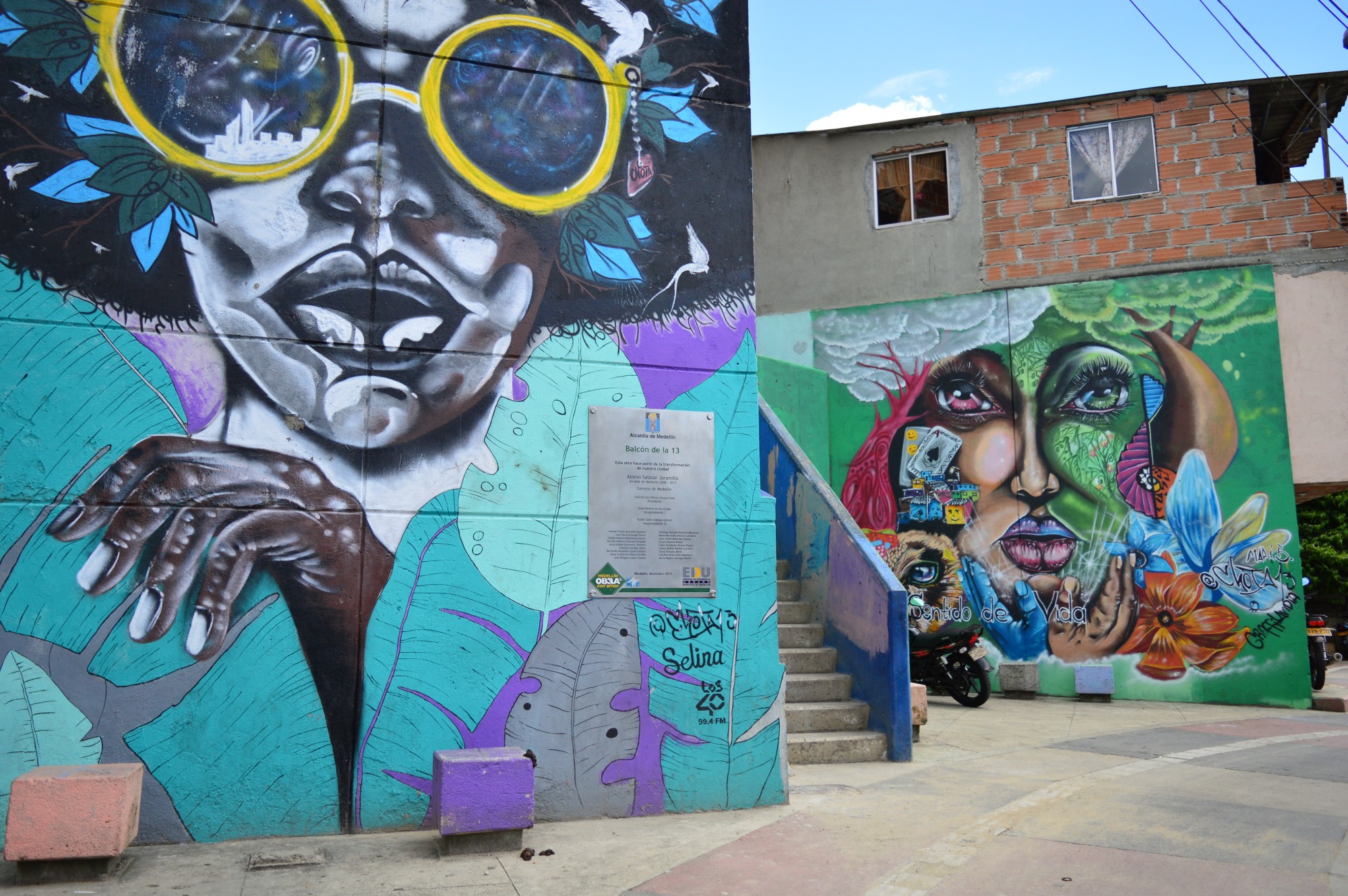 Art as a positive narrative resource against violence | Blog | Hive Mind